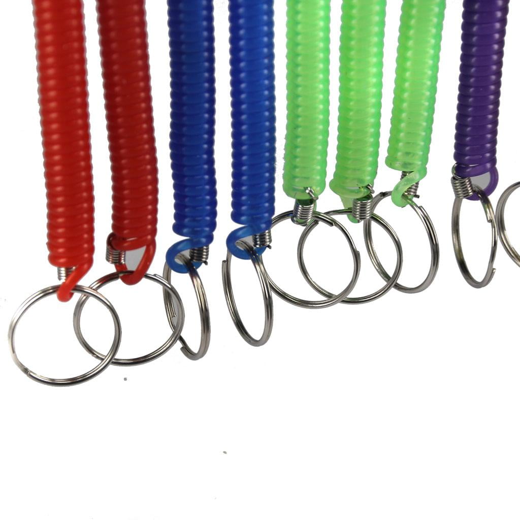 Click here for Luzkey 12 Elastic Spring Keychains Keychains Spira... prices