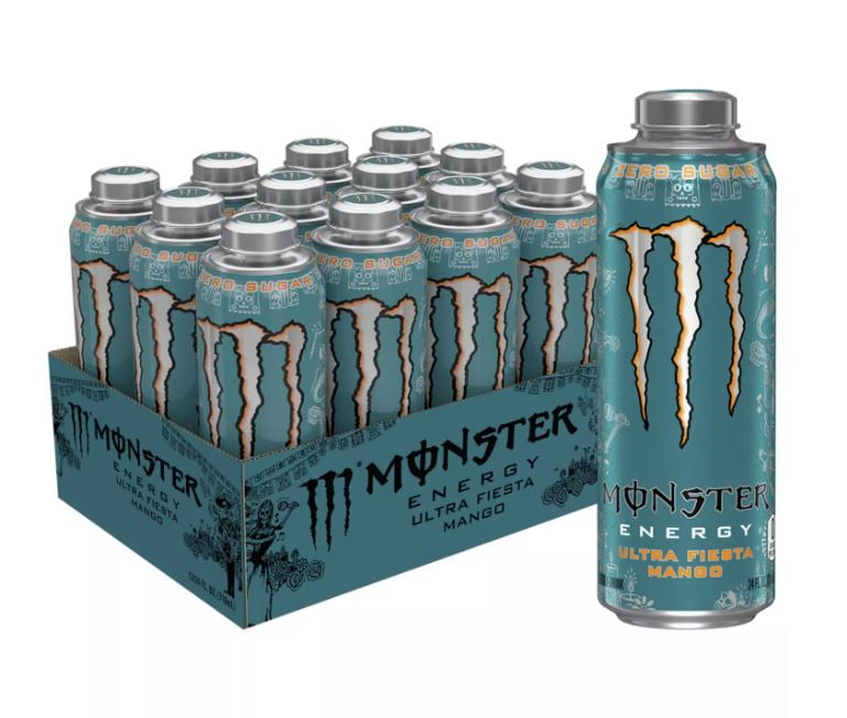 Monster Energy Ultra Fiesta (24 fl. oz., 12 pk.) - Walmart.com