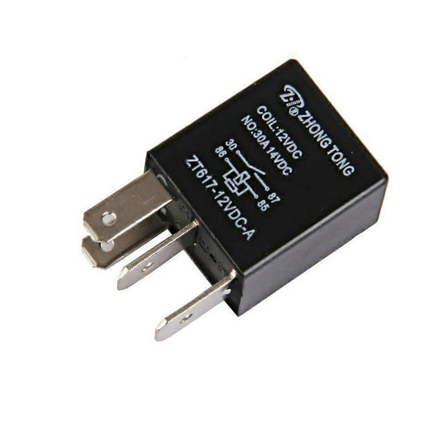 Car Truck Automotive DC 12V 30A 30 AMP SPST Relay Relays 4 Pin | Bodega ...