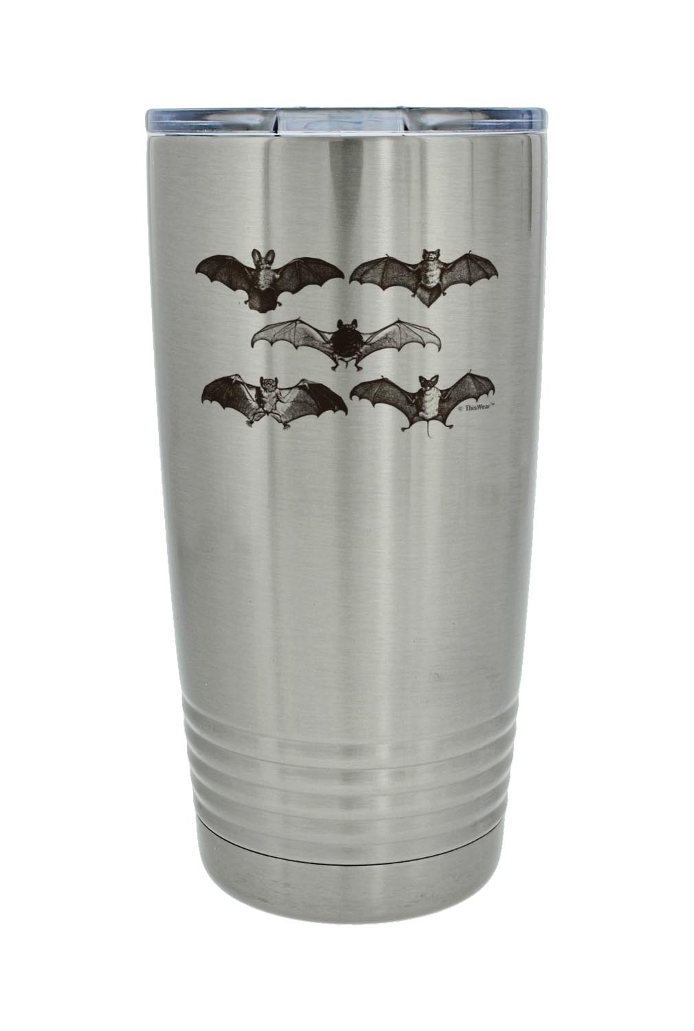 ThisWear Creepy Halloween Decor Vintage Retro Anatomical Bats 20oz ...