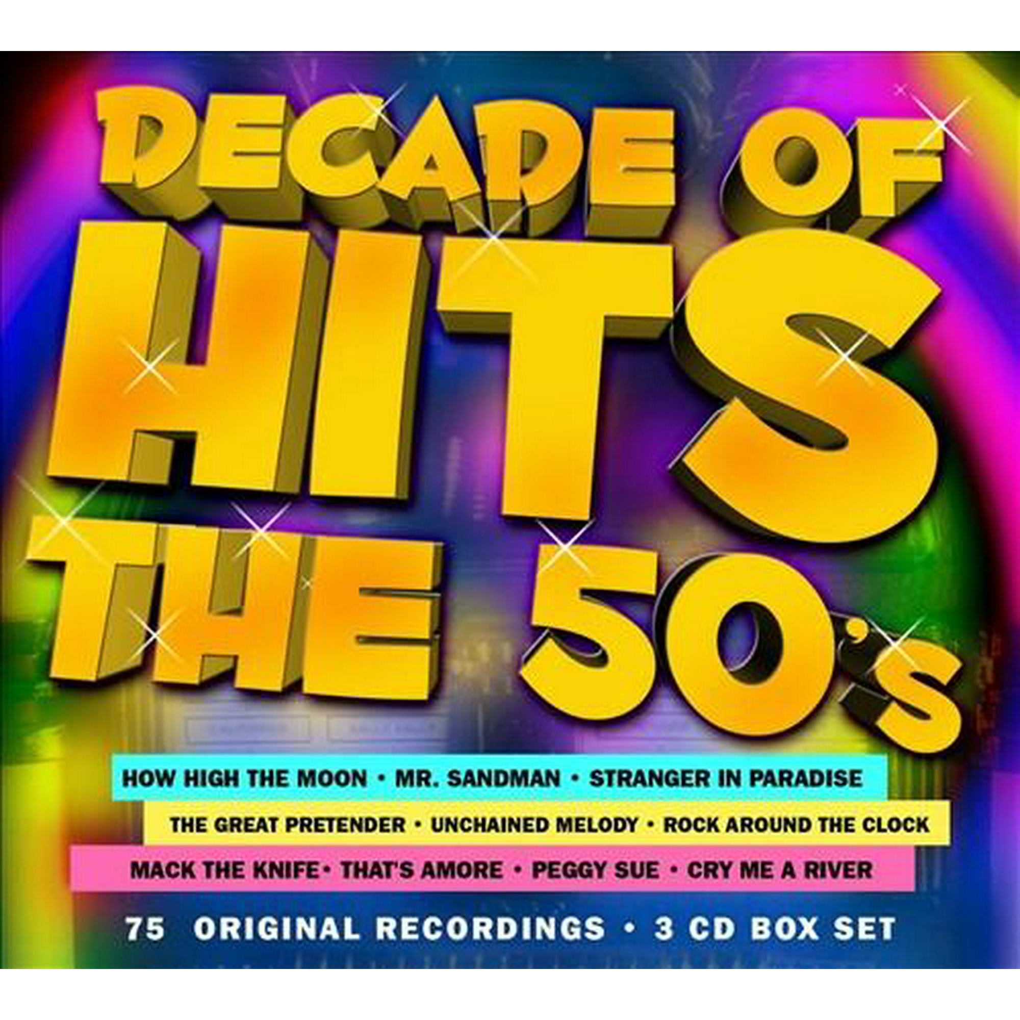 Click here for Dynamic Music Various Artists Decade Of Hits: The... prices