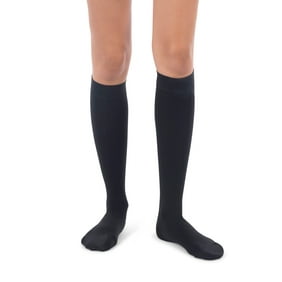 Jomi Compression Knee High Collection, 20-30mmHg Sheer Open Toe 233 ...
