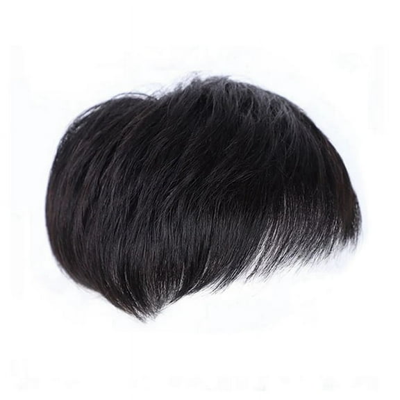 MVNSFEW Real Hair Mini Top Core Patch Real Hair Woman Hair Hair Wig ...