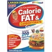 Calorieking Larger Print Calorie, Fat & Carbohydrate Counter ...