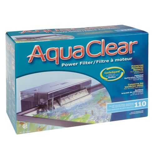 AquaClear Fish Tank Filter, 60 to 110 Gallons, 110v - Walmart.com