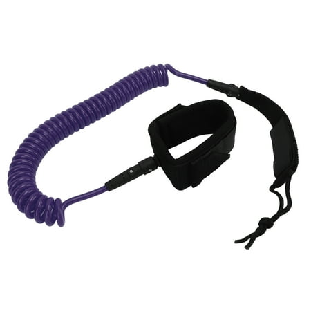 Surfboard Foot Straps, 7mm 10 Feet Adjustable Ankle Cuffs Surfboard Leg ...