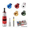 Zecic Wire Stripper Aluminum Wire Stripper Tool for Drill Professional ...
