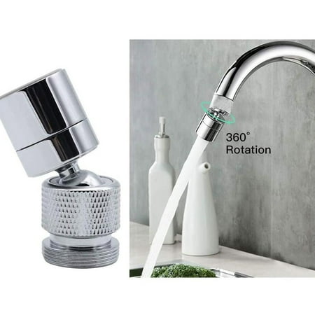 Copper Faucet Bubbler 360 Rotatable Sink Water Tap Nozzle Sprayer Head ...