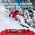 CLIF BLOKS Energy Chews - Black Cherry with Caffeine - Non-GMO - Plant ...