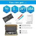 BI03XL battery for HP Pavilion X360 13-u m3-u Stream 14-ax Laptop ...