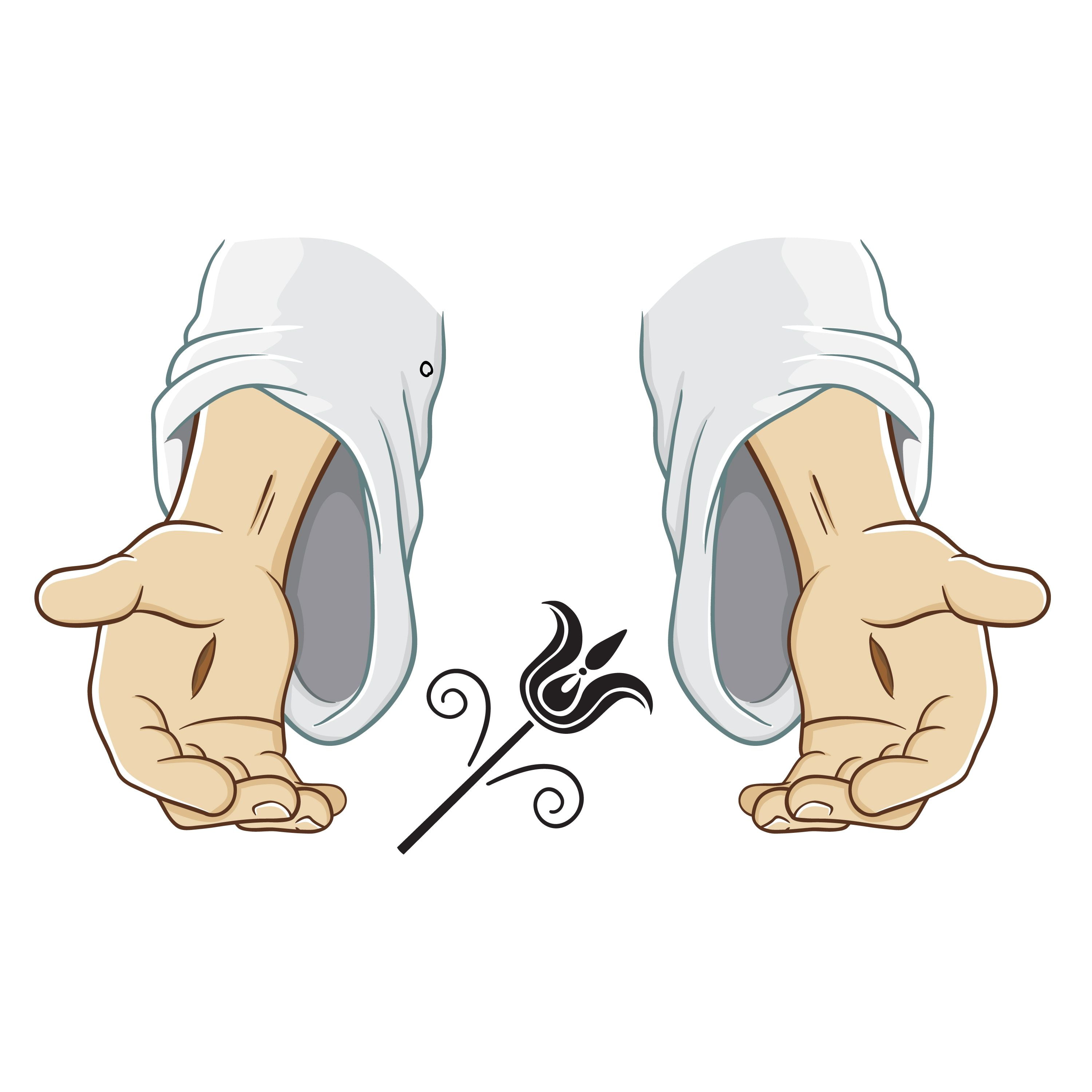 RELIGION - Removable Home Bedroom Religious Image Art Décor Sticker ...