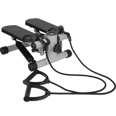 Stamina Mini Stepper with Monitor - Low Impact Black and Gray Stepper ...