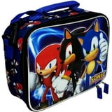 Sonic The Hedgehog Lunch Bag Lunch Box Knuckles Shadow - Walmart.com