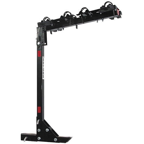 Buyers Products 4 Bike Towable Wall Mounted Bike Rack - Walmart.com