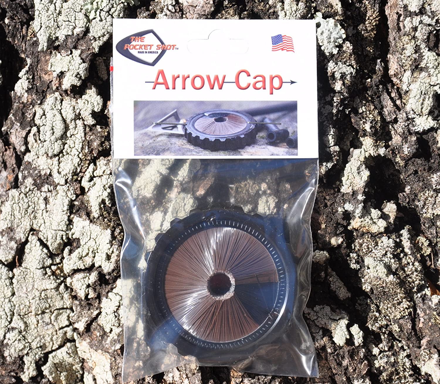 Buy Scuba Choice Pocket Shot Whisker Biscuit Arrow Cap, Black Online at ...