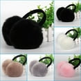 Cute Wrap Furry Winter Earmuff: Soft, Warm Ear Muffs for Women, Outdoor ...