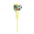 Reusable Straws Plastic, Sports Birthday Party Decorations ...