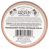 Coty Airspun Loose Face Powder, Translucent Extra Coverage, Lightweight ...