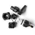Inflatable Boats Air Pumps Converter Air Valves Adaptor Rowing Boats ...