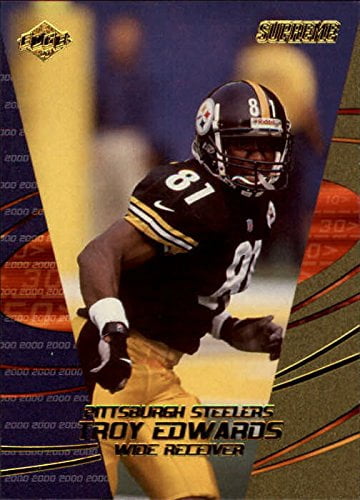 2000 Collector's Edge Supreme #110 Troy Edwards NFL Football Trading ...