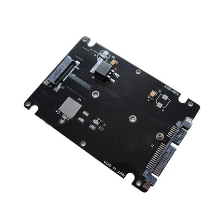 Mini Pcie mSATA Adapter SSD to 2.5 inch SATA3 Adapter Card and Case ...