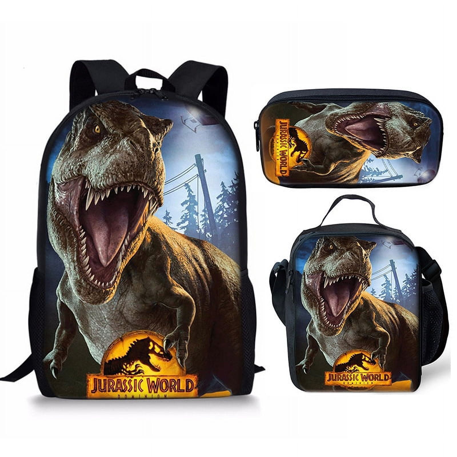 Click here for Black Jurassic World 3 Jurassic World Student Scho... prices