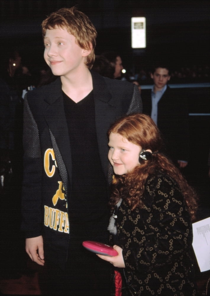 Rupert Grint Sister