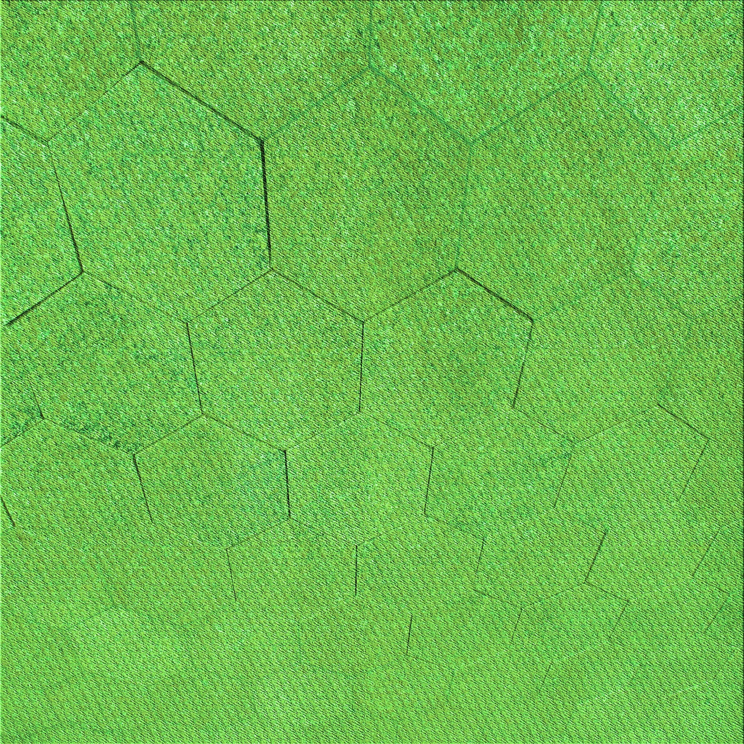 Ahgly Company Indoor Square Patterned Emerald Green Area Rugs, 7 ...