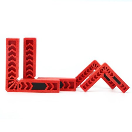 Fyydes 90 Degree Positioning Clamp,Right Angle Positioner,4Pcs/Set L ...