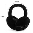 Loritta 2 Pack Adult Ear Muffs Soft Cute Foldable Warm For Women