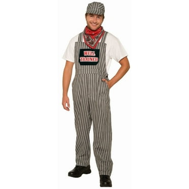 Adult Train Engineer Halloween Costume - Walmart.com