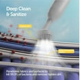 STEAMBOT Steam Cleaner with 28-in-1, applicable to different floor ...