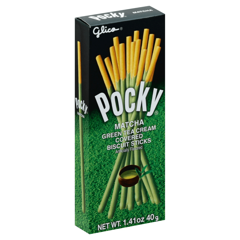 Glico Matcha Green Tea Pocky, 2.47 oz [Pack of 10 - Walmart.com
