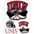 NCAA Removable Laptop Sticker, UNLV Rebels - Walmart.com