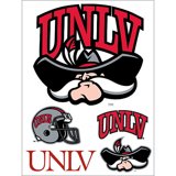 NCAA Removable Laptop Sticker, UNLV Rebels - Walmart.com