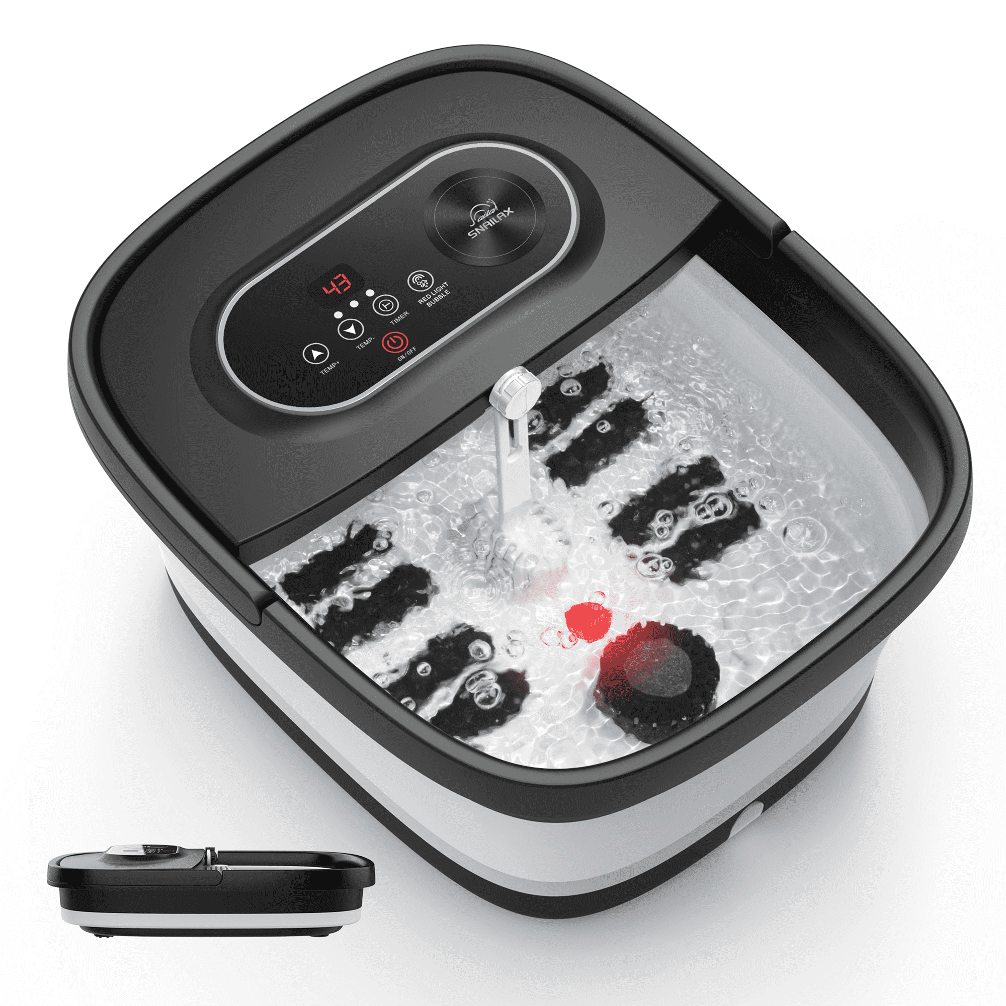 Click here for Snailax Foot Spa Bath With Heat foldable Foot Bath... prices