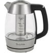 Chefman Lightning 1.8L Custom-Temp Electric Kettle, 1750W with Tea Infuser - Stainless Steel ...