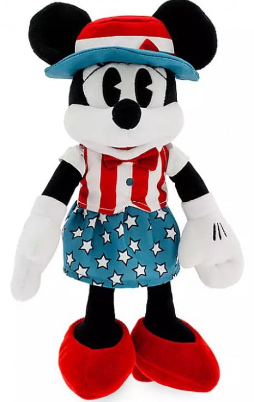 Disney Americana Minnie Mouse Plush [2020] - Walmart.com