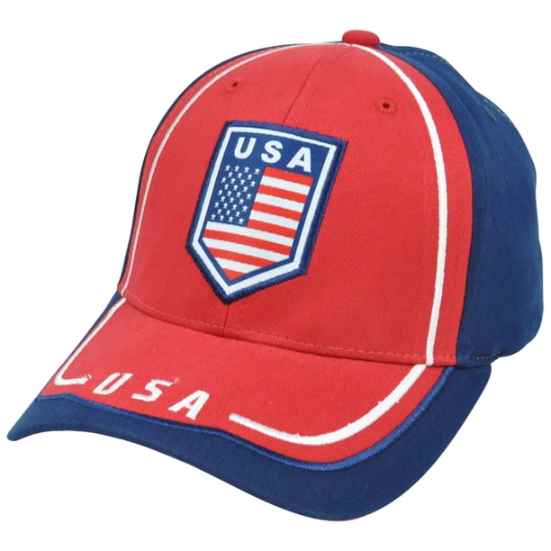 Rhinox CIQ09 USA Constructed Football Hat Cap Soccer United States ...