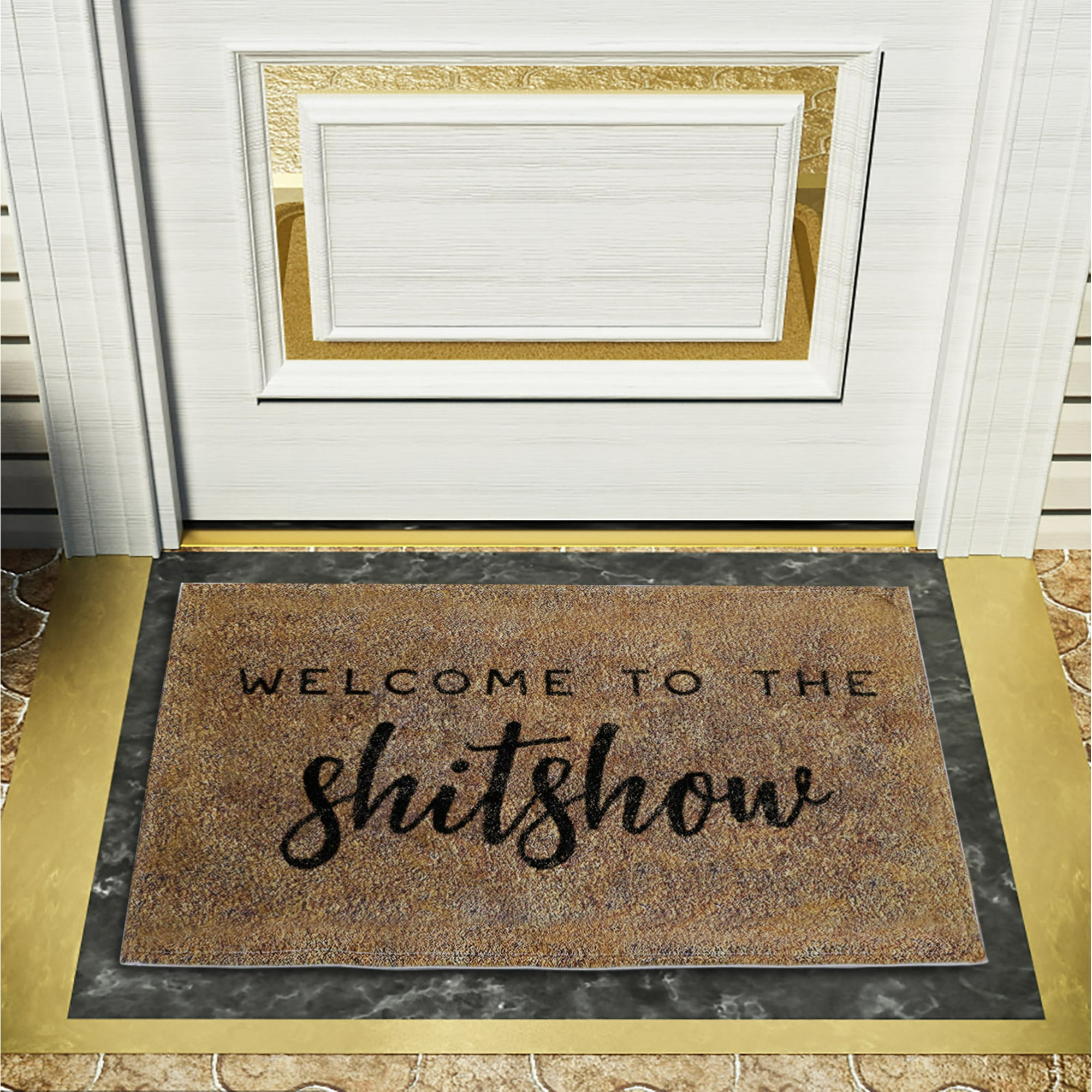 Click here for Hmpeaiiy Coir Outside Door Door Welcome For Front... prices