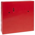 winbest Breakable Emergency Steel Key Box with Attached Hammer 6 in x 1 ...