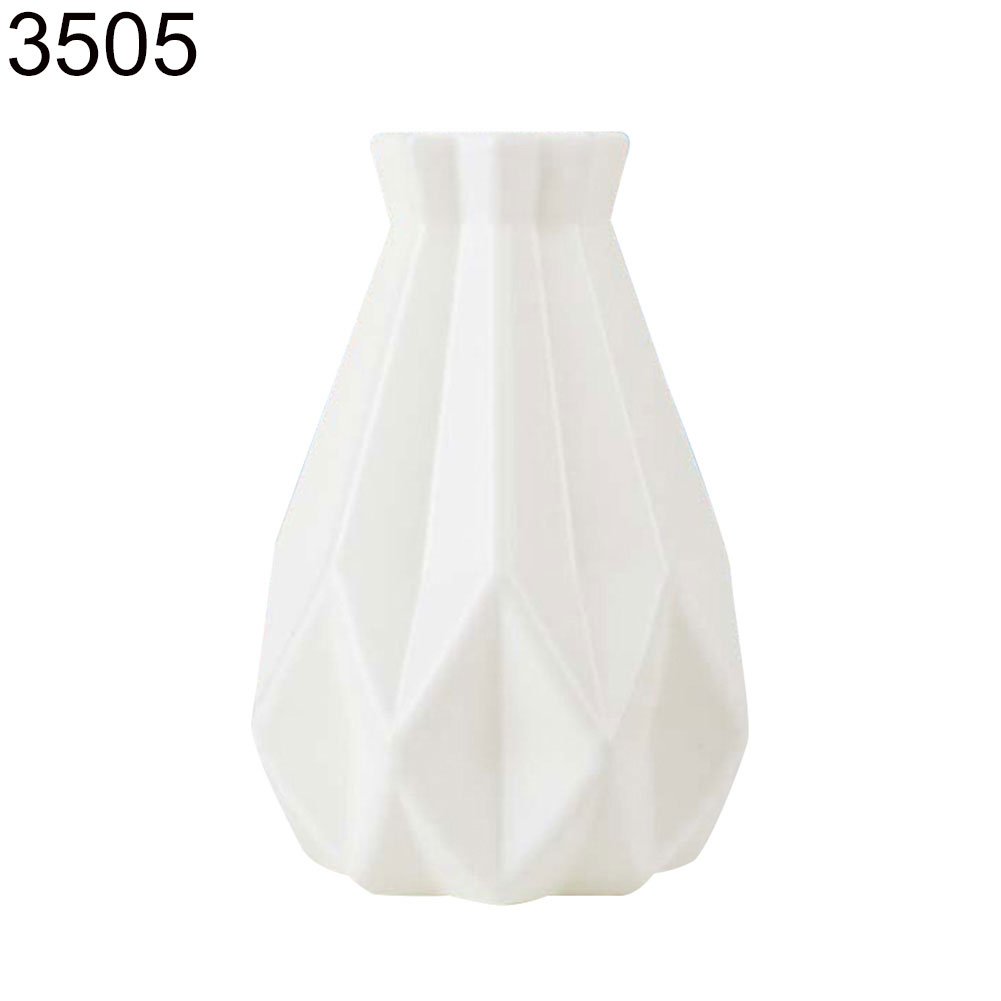 Grandest Birch Plastic Shatter-proof Flower Pot Vase Modern Study Room ...