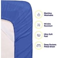 Full Size Bed Sheets - 6 Piece 1500 Supreme Collection Fine Brushed ...