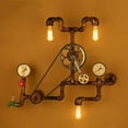 45355 1/2,3/4 Inch Stop Valve Light Switch Retro Steampunk Style With ...