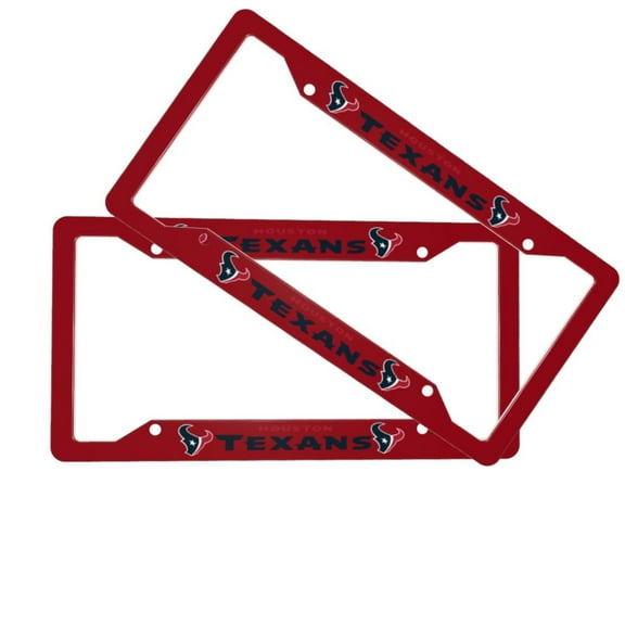 Chicago Football Team Four-Hole License Plate Frame (One Pair) ,Fan ...