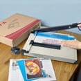 12" Guillotine Paper Cutter,Steel Blade Guillotine Paper Cutter with ...