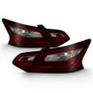 AKKON - For Chevy Impala Black Bezel LED Tail Lights Rear Brake Driver ...