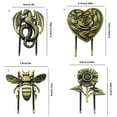 Decorative Book Markers Clip Shaped Thumb Bookmarks Page Holder That ...