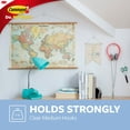 Command Clear Hooks, Medium, 6 Hooks, 12 Strips/Pack - Walmart.com