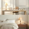 O'Bright Ember Rechargeable Table Lamp (Whitewashed) - Walmart.com